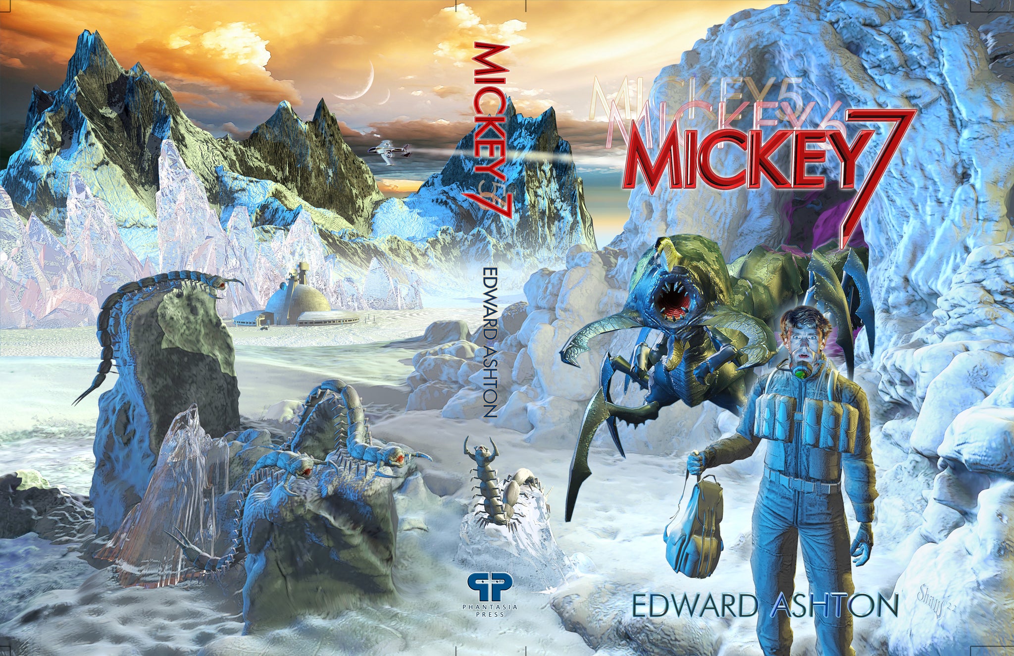 Mickey 7 by Edward Ashton – Phantasia Press
